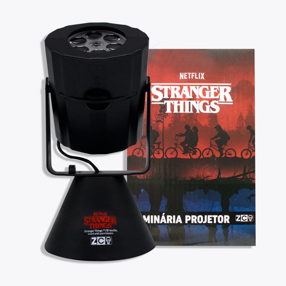 Luminária Projetor Stranger Things | MadeiraMadeira