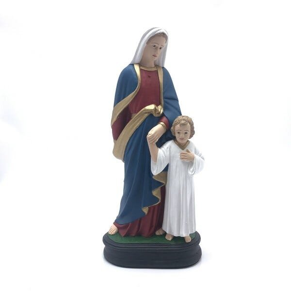 Imagem Maria Passa na Frente Gesso 30 cm | MadeiraMadeira