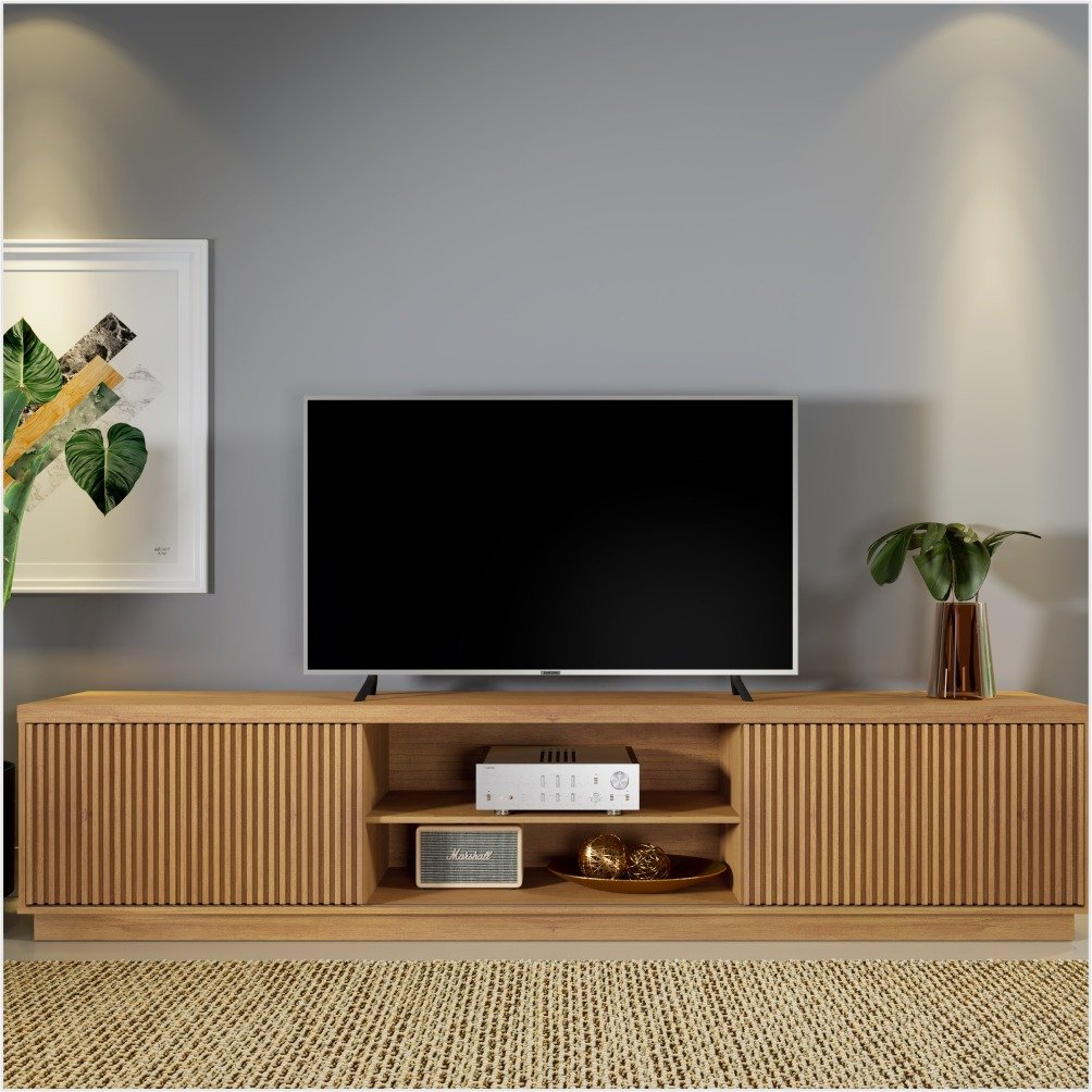 Rack Valencia Para Tv Até 75 Polegadas | MadeiraMadeira