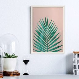 Quadro Decorativo 32x46 Moldura Fit White | MadeiraMadeira