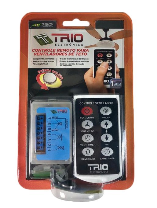 Ventilador Teto Super Baby Colors 3pás Mdf Branco/masculino 110v ...