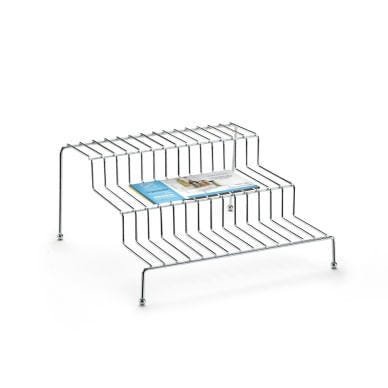 Organizador para Temperos Master Cromado Arthi | MadeiraMadeira