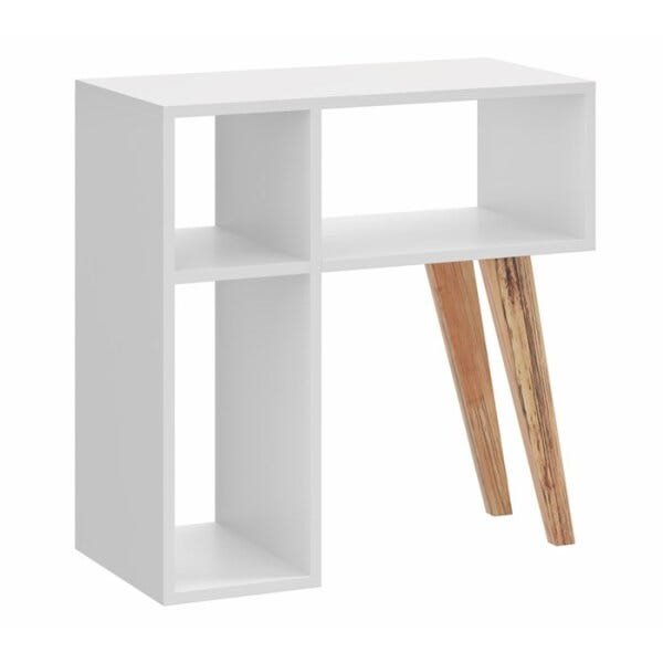 Nicho Aparador Leaves 1001 Branco Be Mobiliario | MadeiraMadeira