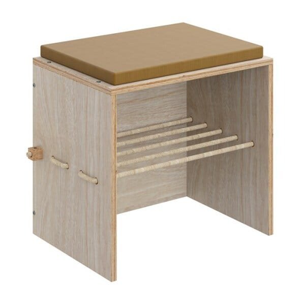 Banco com Futon Cordel 1004 Compensato Be Mobiliario | MadeiraMadeira