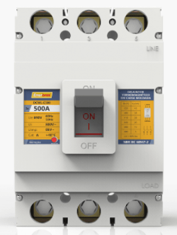 Disjuntor Caixa Moldada Tripolar 500A 50KA Enerbras | MadeiraMadeira