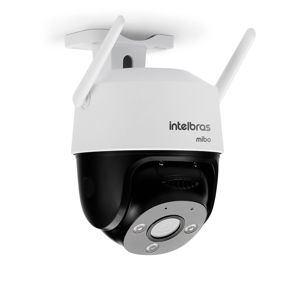 Kit 4 Câmera Inteligente Wi-Fi 2 Megapixels Full HD 360° iM7 Full Color ...