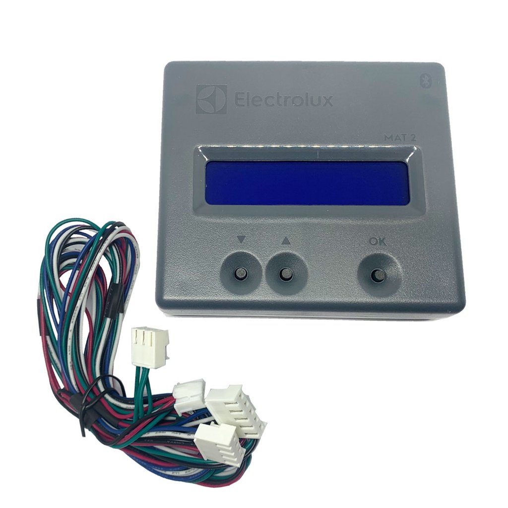 Mat Monitor Autoteste Lavadoras Electrolux Original A12389501 ...