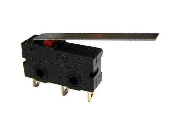 Micro switch 5A-250VAC KW113Z 23MM HASTE | MadeiraMadeira