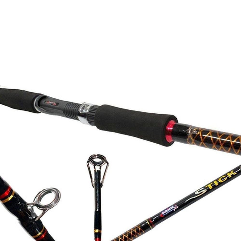 Vara para Molinete Stick 601SP 1,80mts 8-20lbs 1 Parte - Saint Plus ...