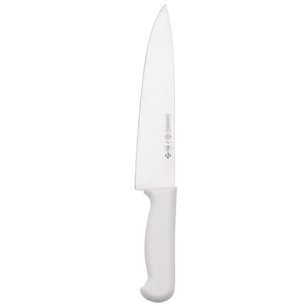 Faca para Cozinha de Aço Inox Master Line Mundial Branca 8 ...