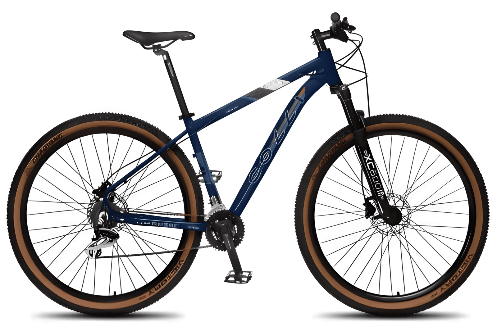 Bicicleta Colli Hills Aro 29 - 24v Shimano Acera/altus - Freio Colli ...