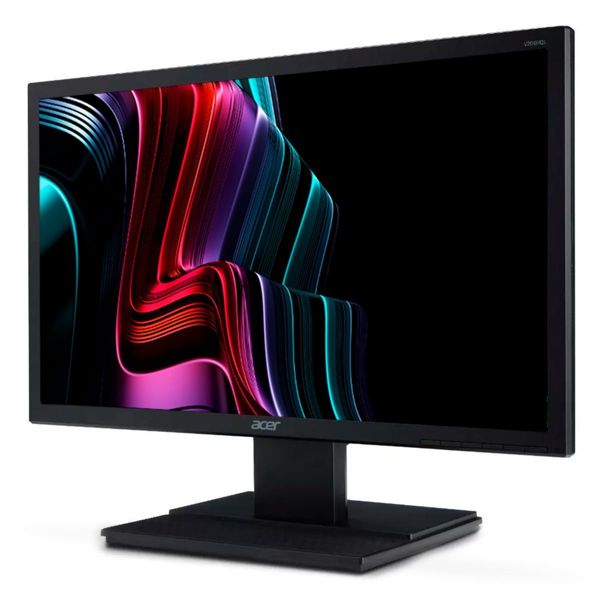 Monitor 19.5" Acer V206HQL, HD (1600x900), 60Hz, 5ms, HDMI/VGA ...