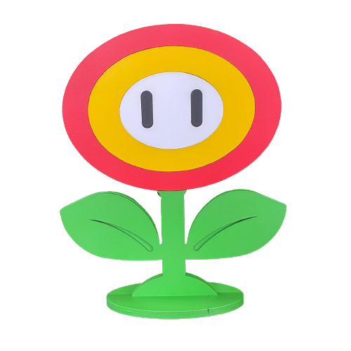 MARIO - FLOR DE FOGO - FESTA DECORAÇÃO | MadeiraMadeira