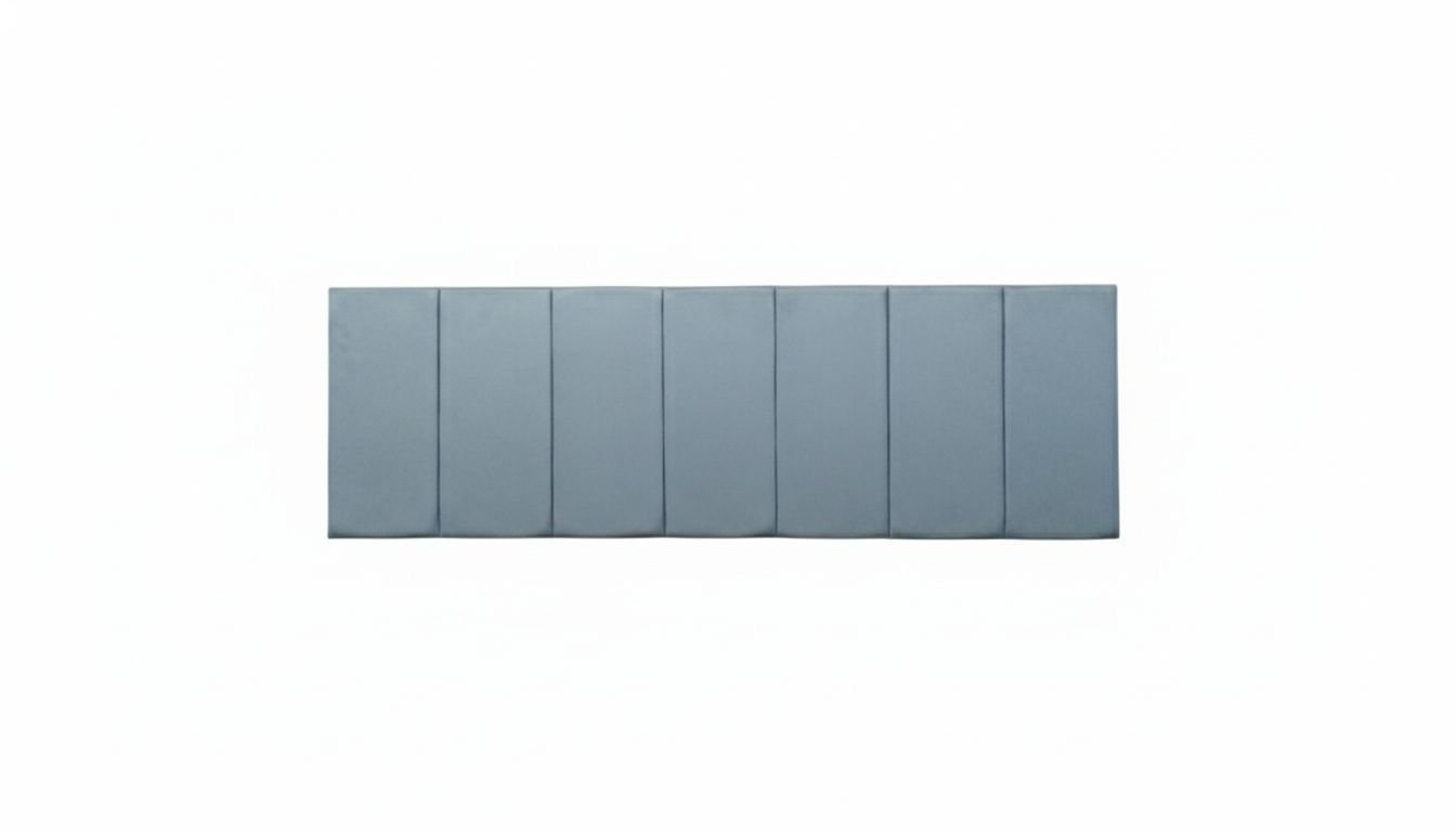 Cabeceira Casal Modulada Estofada para Cama Box 20cm X 45cm - Suede ...