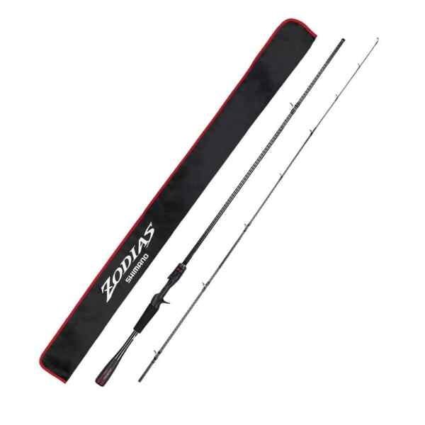 Vara Carretilha Shimano Zodias 160MH-2A 1,83m 25lb Up Set | MadeiraMadeira