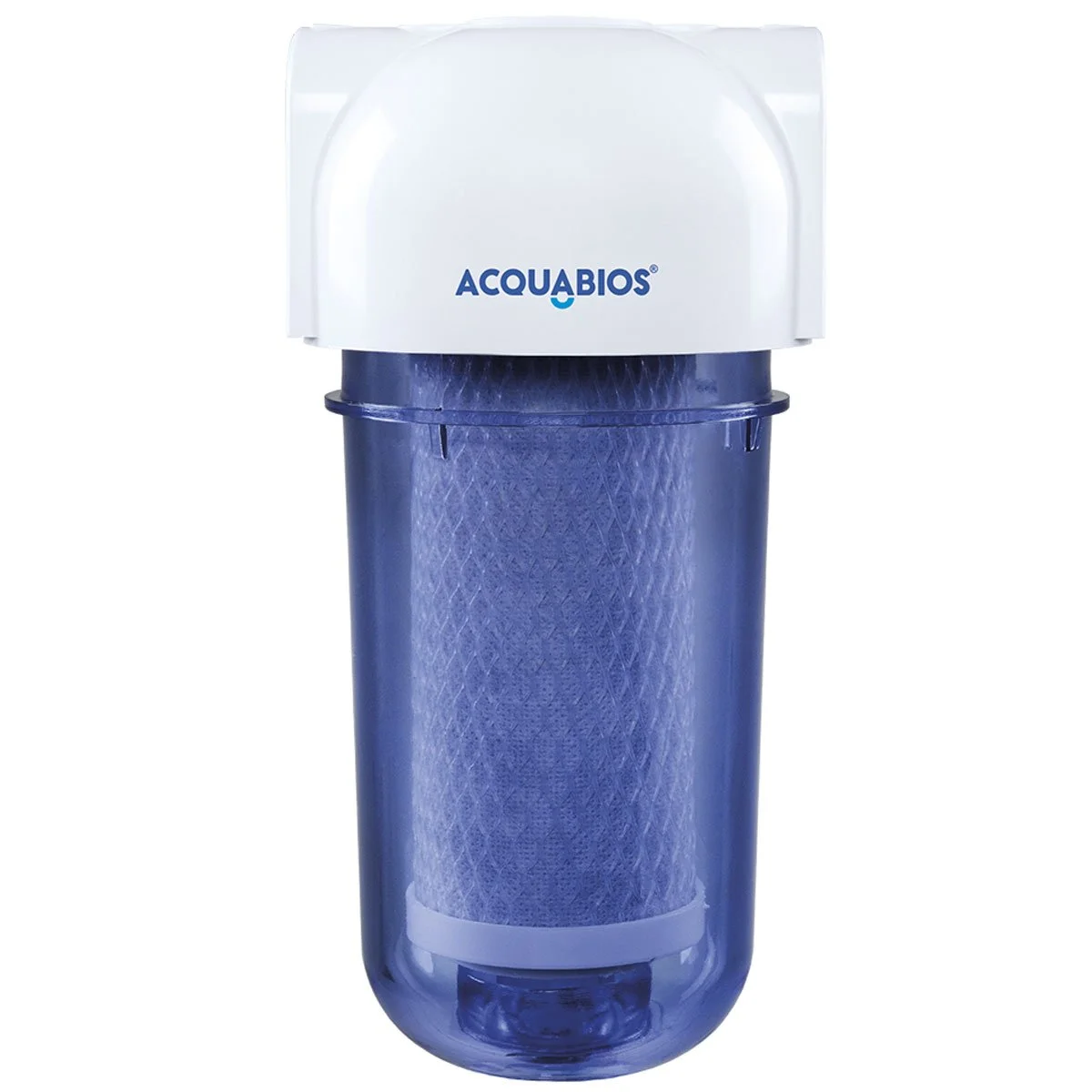 Filtro de Água Acqua 200 TR 7' POU com Refil de Carbon Block Acquabios ...
