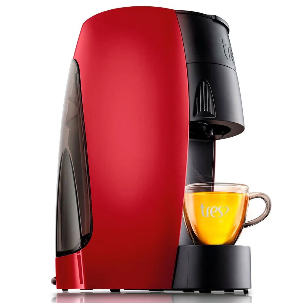 Cafeteira Espresso TRES Lov Basic Multibebidas | MadeiraMadeira