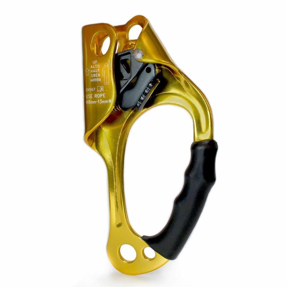 Ascensor com Punho Jumar Usclimb Ce Uiaa Dourado Cores Disponíveis Dourado | MadeiraMadeira