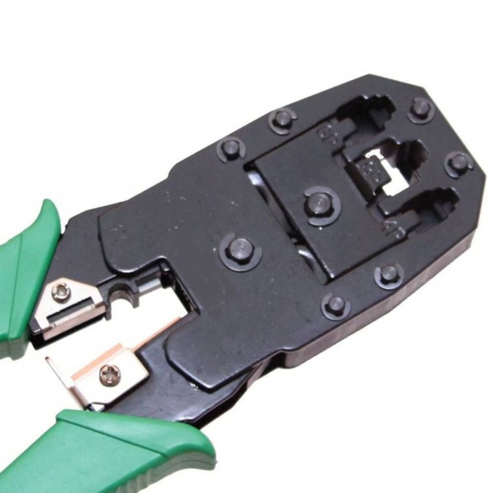 Alicate de Crimpar Profissional RJ45 RJ11 Lâmina resistente ...