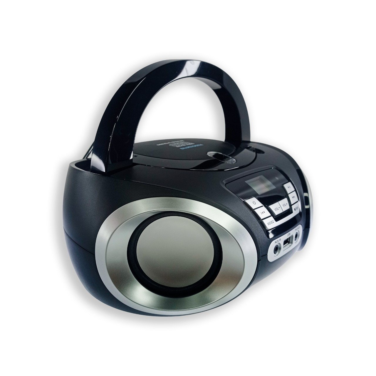 RADIO MICRO SYSTEM TOCA CD USB BLUETOOTH FM PRETO | MadeiraMadeira