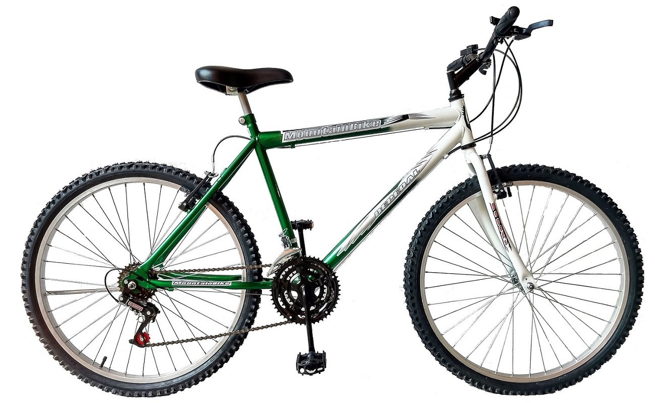 Bicicleta Aro 26 Masculina 18 Marchas Freio V-Brake DEPEDAL DAL-010 ...