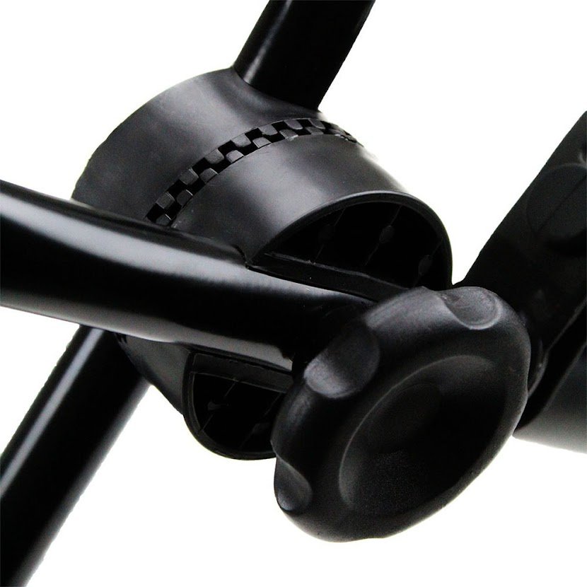 Transbike Suporte Pro Articulavel p/ 2 Bicicletas em Aço | MadeiraMadeira