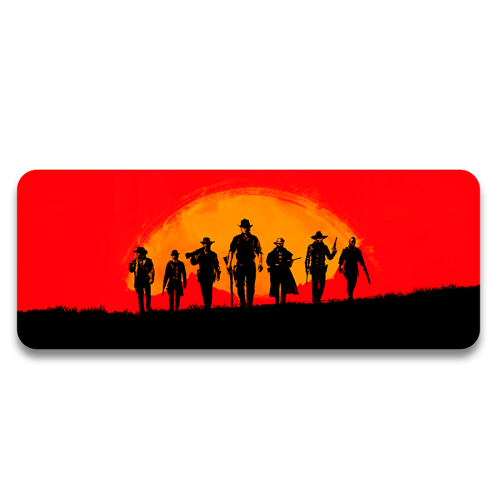 Mouse Pad Gamer Red Dead Redemption 2 Império da Impressão | MadeiraMadeira