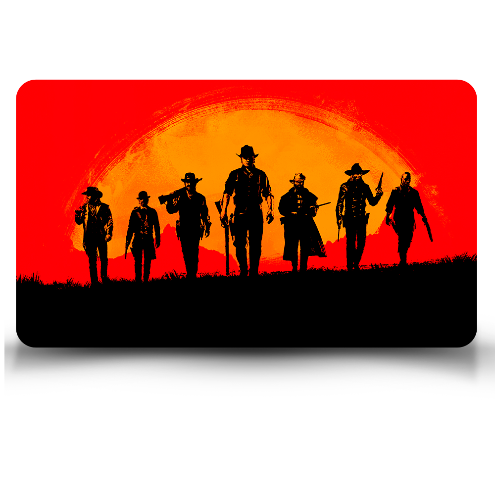 Mouse Pad Gamer Red Dead Redemption 2 Império da Impressão | MadeiraMadeira