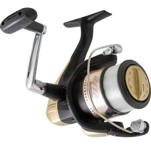 Molinete Shimano Hyperloop 4000 Fb / Drag 6 Kg / 1 Rol - Preto | MadeiraMadeira