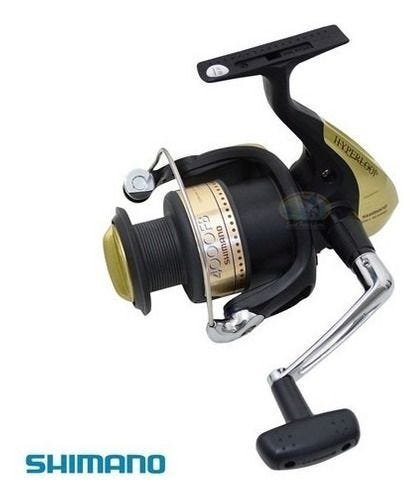 Molinete Shimano Hyperloop 4000 Fb / Drag 6 Kg / 1 Rol - Preto ...