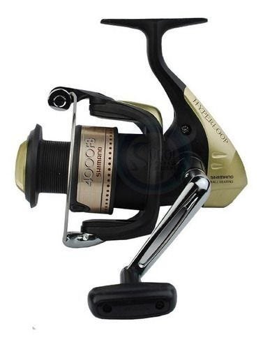 Molinete Shimano Hyperloop 4000 Fb / Drag 6 Kg / 1 Rol - Preto | MadeiraMadeira