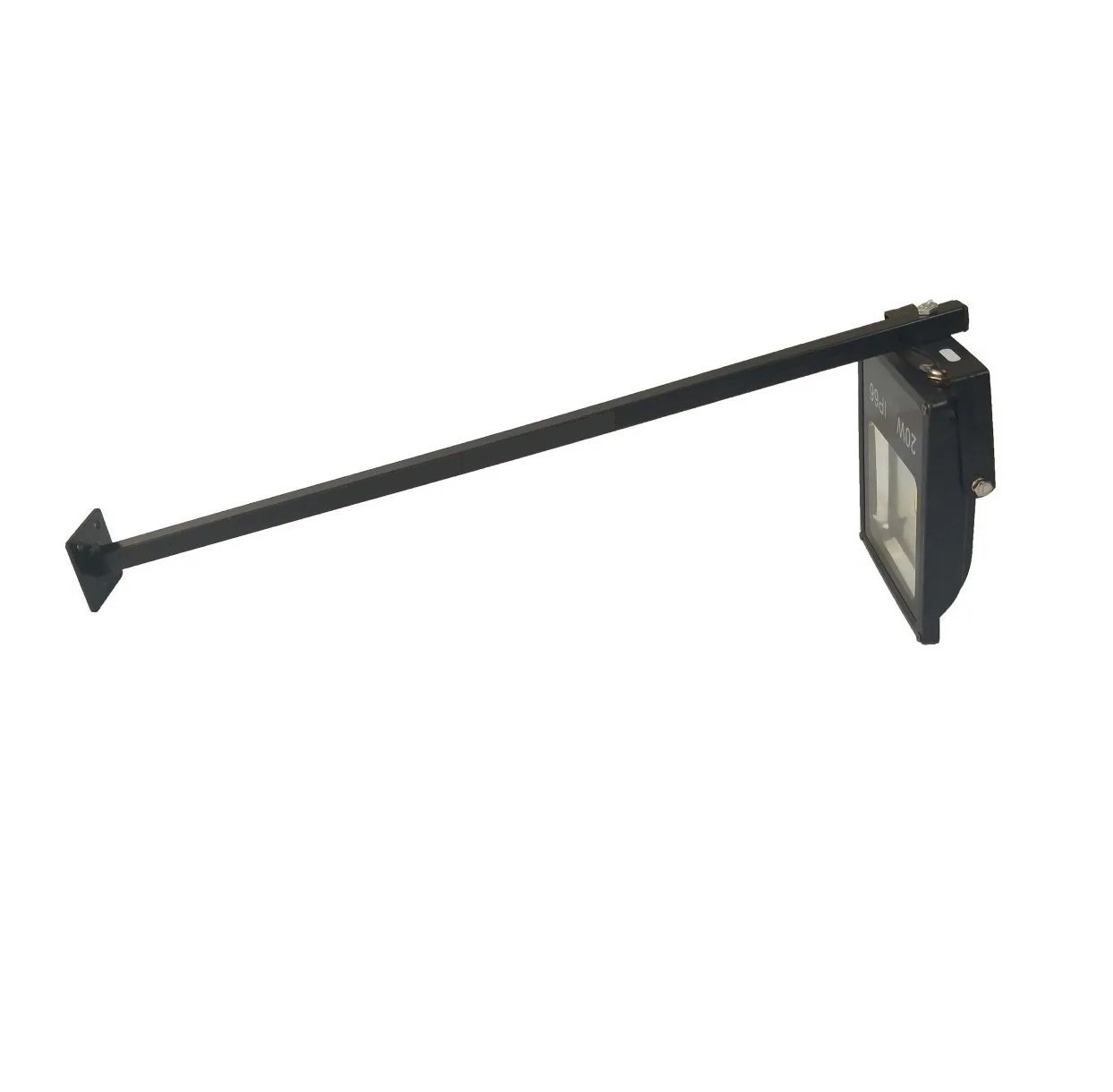Suporte Braço Aço 60cm Inclinado Para Refletor Led Uso Geral ...