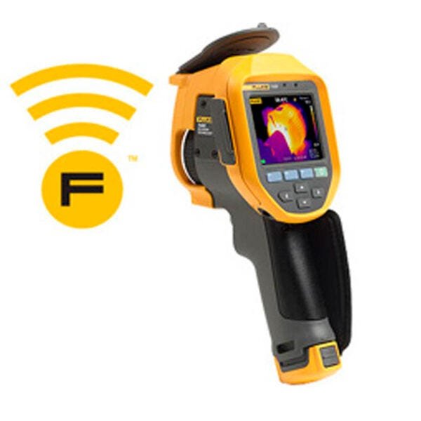 Termovisor Ti 400 Fluke 9 Hz Foco Automático - Fluke Connect Ti 400 ...