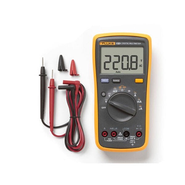 Multímetro Digital Fluke 15B+ CAT II 600V CAT I 1000V 4404210 ...