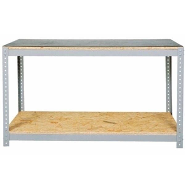 Bancada de Trabalho Desmontável 2 Tampos Marcon Bm-j 1500x600mm Bm-j | MadeiraMadeira