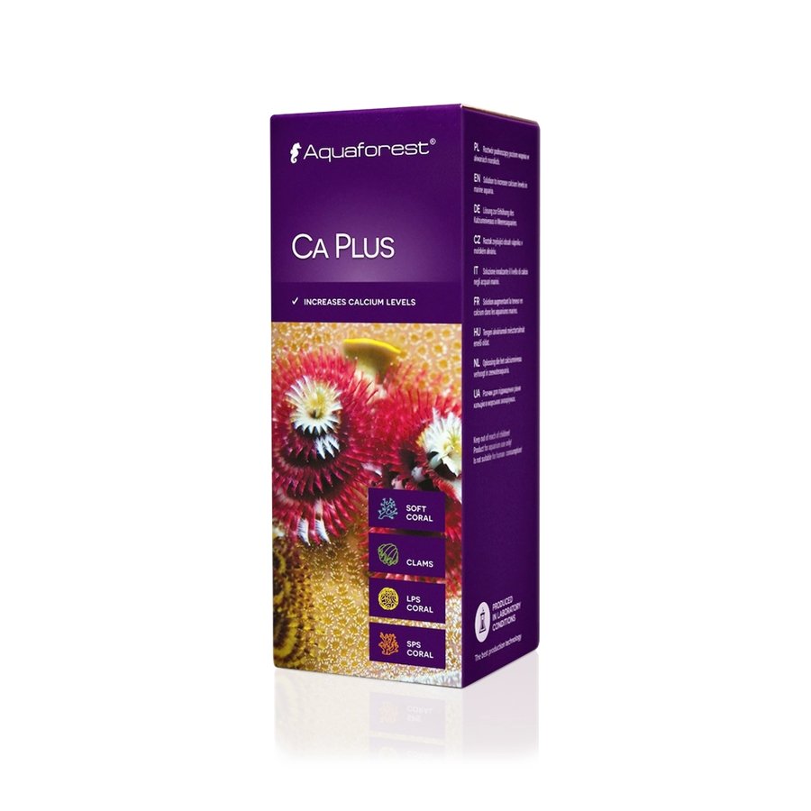 Suplemento De Calcio Concentrado Ca Plus 200 ml Aquaforest | MadeiraMadeira