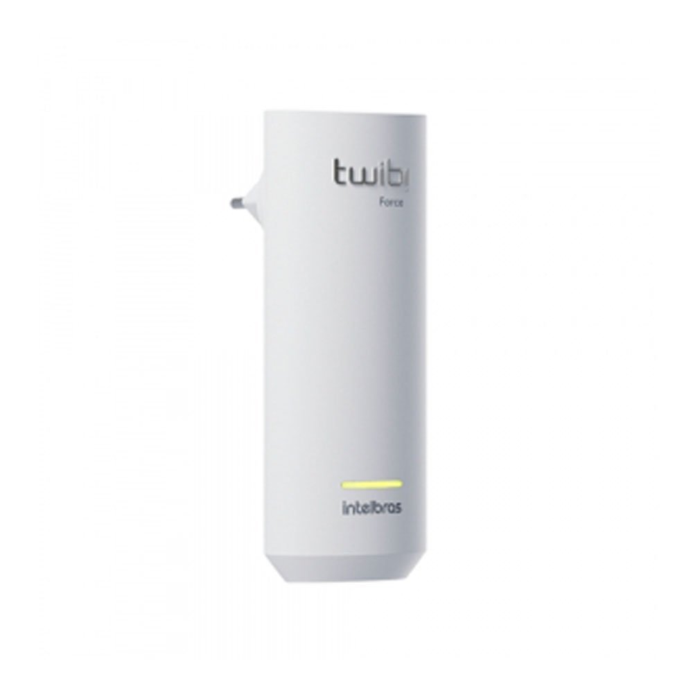 Roteador Extensor Mesh Wi-Fi Twibi Force Plug Intelbras | MadeiraMadeira
