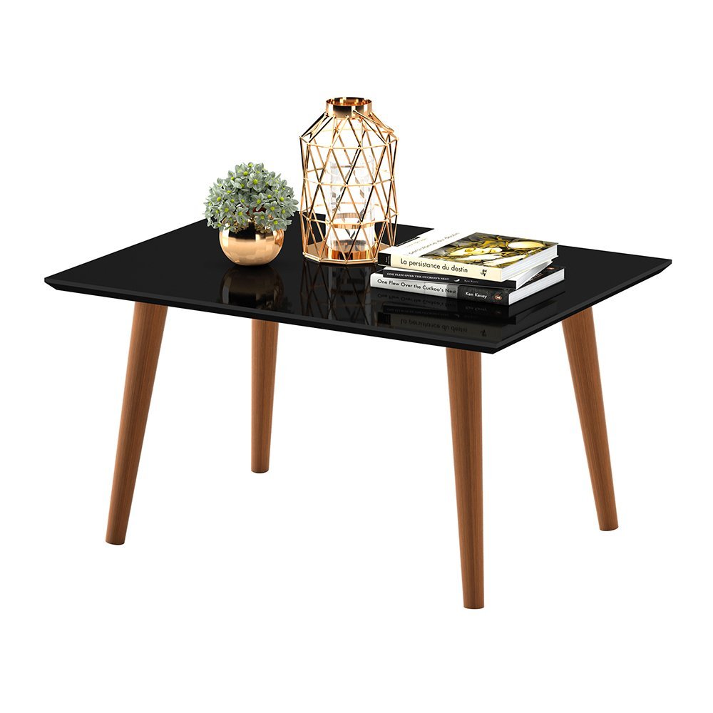 Mesa de Centro Retangular Retrô Lisboa VJR Móveis | MadeiraMadeira