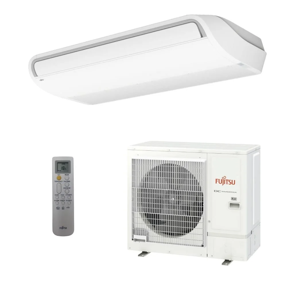 Ar-condicionado Split Teto Inverter Fujitsu Airstage 36.000 Btus Quente ...