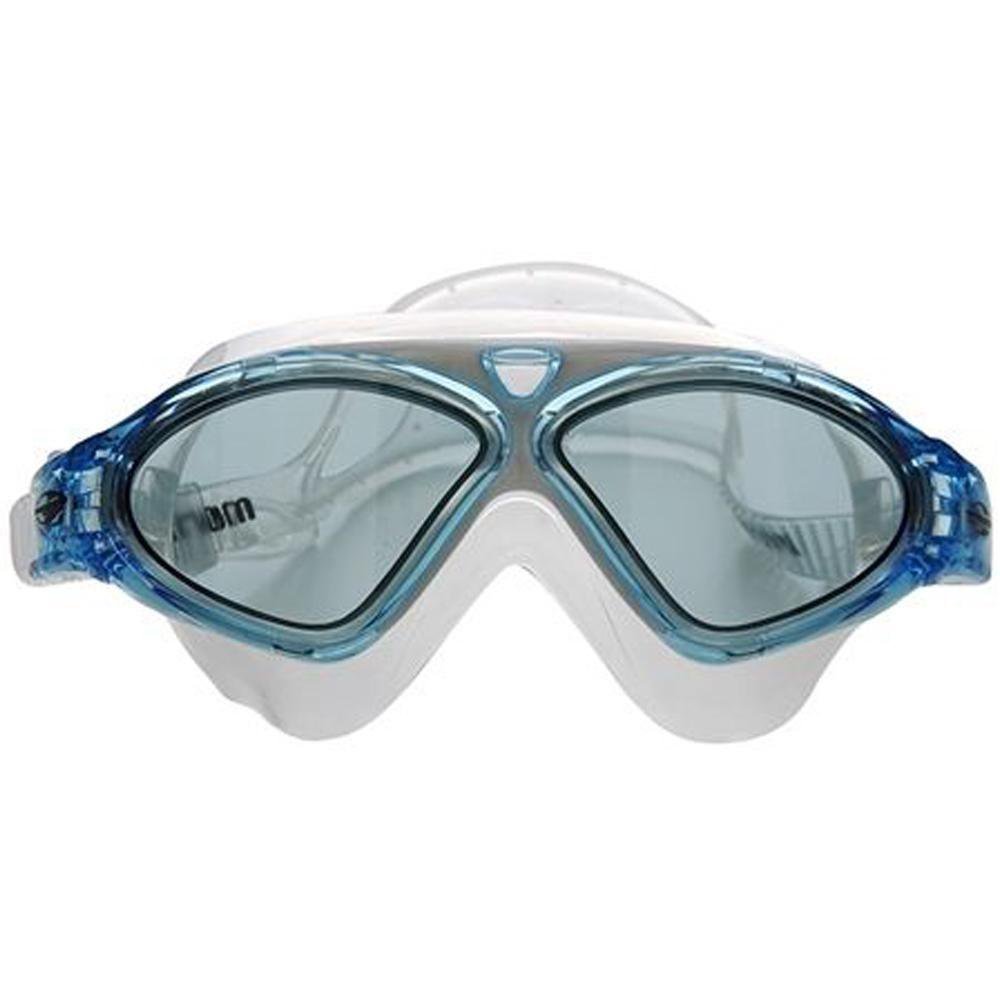 Óculos de Natação Orbit - Mormaii Azul fumê com aro azul | MadeiraMadeira