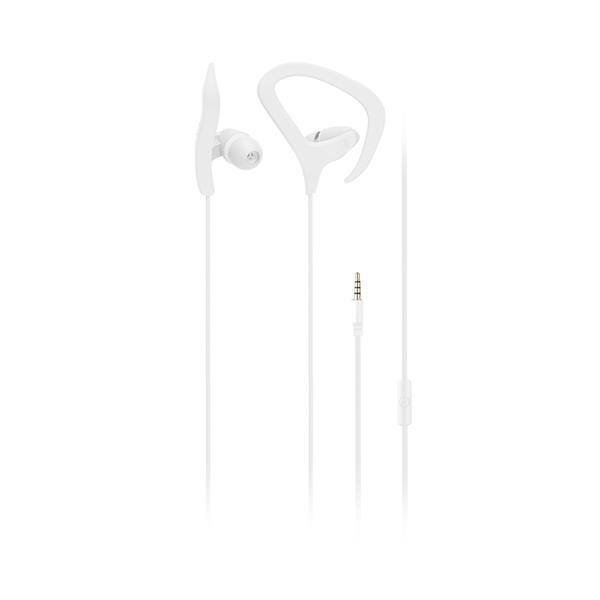 Fone de Ouvido Earhook Pro Multilaser Branco - Ph357 | MadeiraMadeira