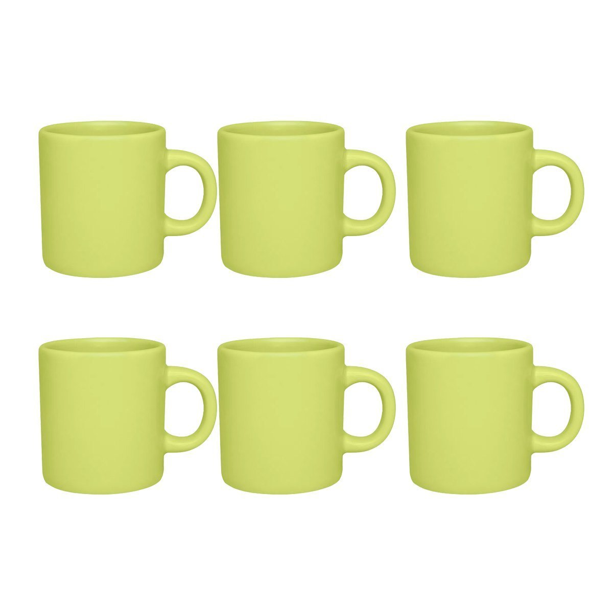 Kit 6x Caneca AZ4 100ml Verde Oxford AH23-0889 | MadeiraMadeira