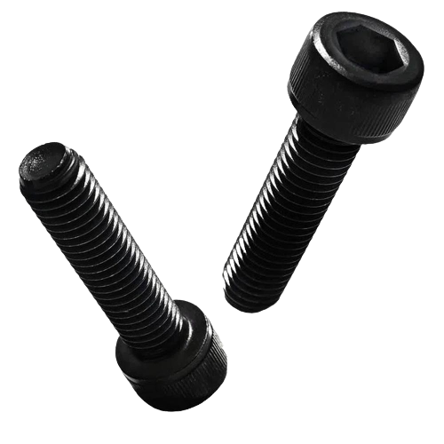 Parafuso Allen M12 X 35 C. Cilíndrica Enegrecido - 50pçs | MadeiraMadeira