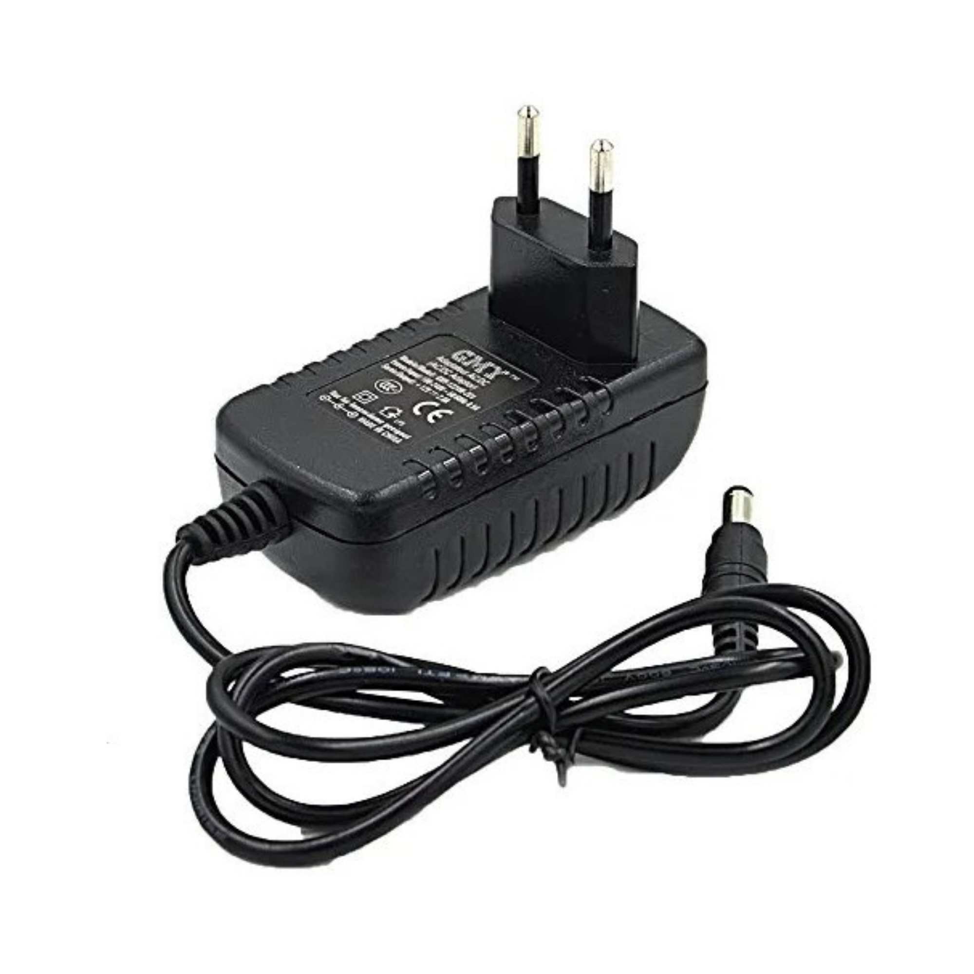 Fonte de Alimentação 12V 3A Modelo Tomada Bivolt Automática ...