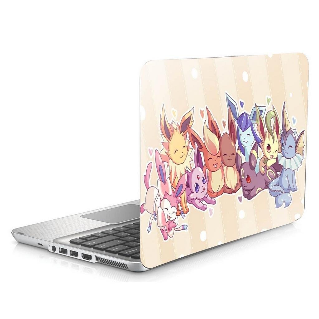 Skin Adesivo para Notebook 15 Pokémon Eevee Eveelutions B2 | MadeiraMadeira