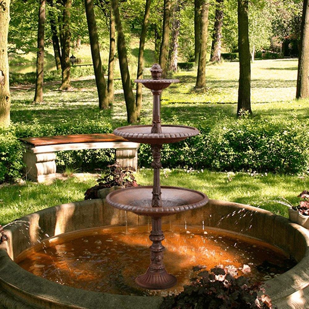 Chafariz 3 Bacias | MadeiraMadeira