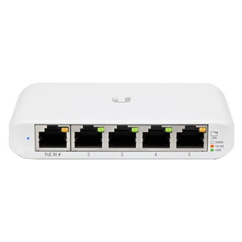 Hub Switch Ubiquiti Usw-Flex-Mini 5 Portas com Poe-In | MadeiraMadeira