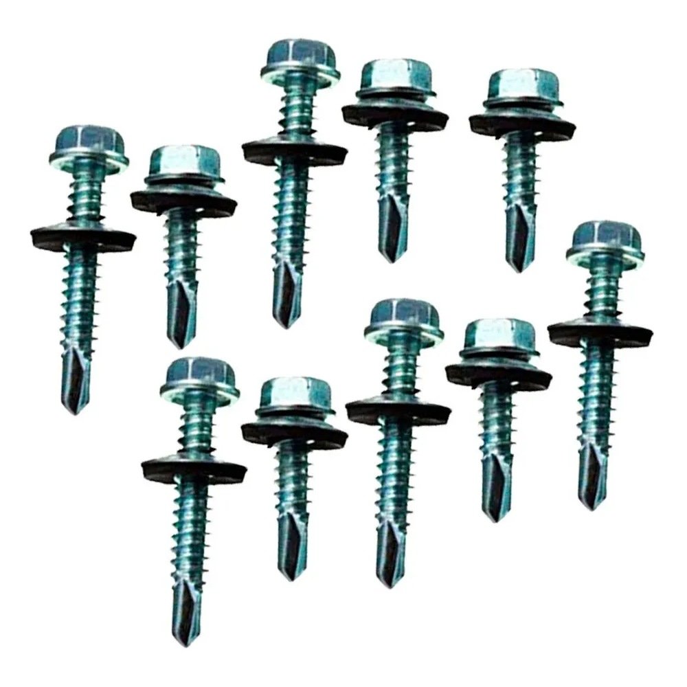 Parafuso Auto Brocante Sextavado 5,5 X 38 100pç | MadeiraMadeira