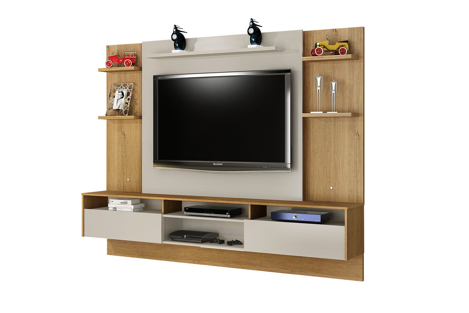 Home Suspenso Status para TVs de ate 60 Polegadas Valdemoveis Cinamomo ...