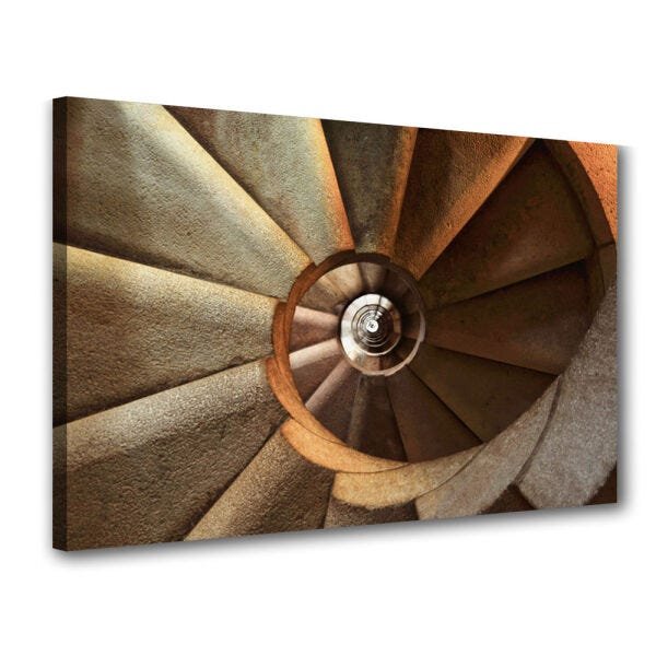 Quadro Decorativo Escada em Loop | MadeiraMadeira